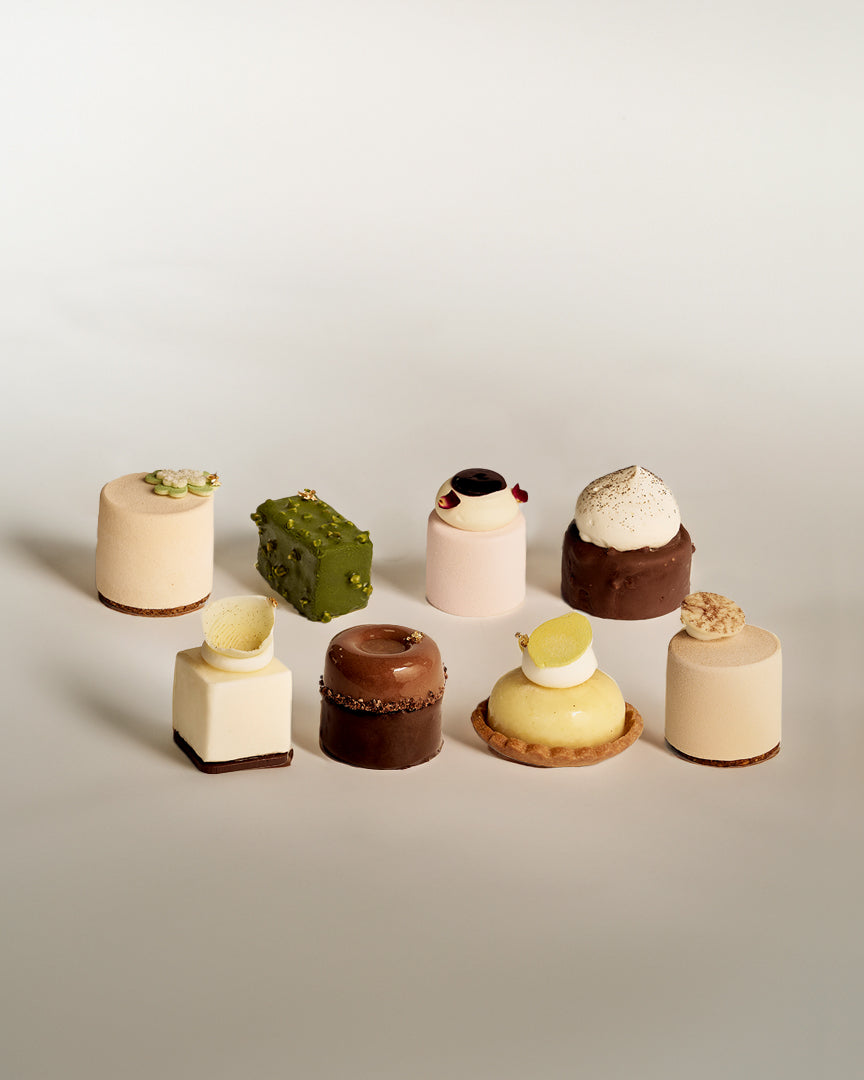 Petit Fours — Artisan Mini Pastries KL | TEXTURE Pâtisserie