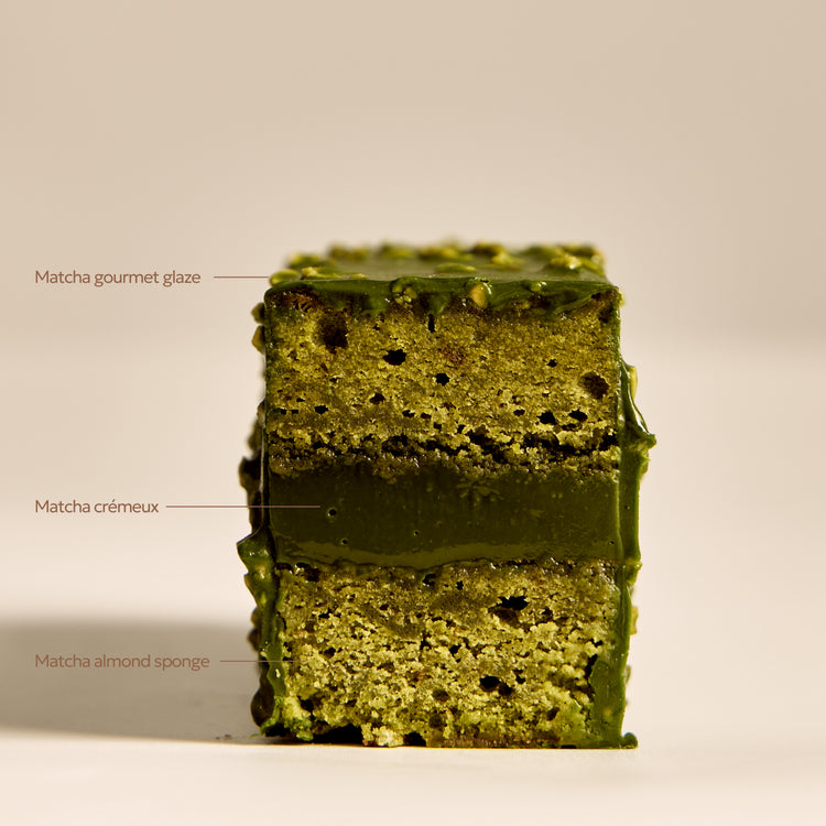 Imperial Matcha — Japanese Matcha Entremet KL | TEXTURE Pâtisserie